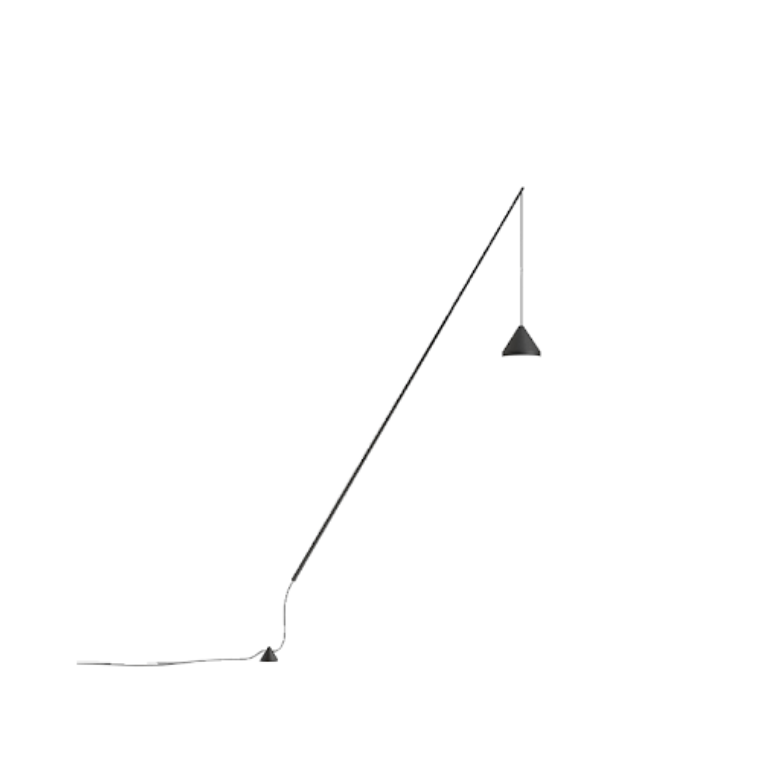 Vibia NORTH 5666 – nero - LiD Design