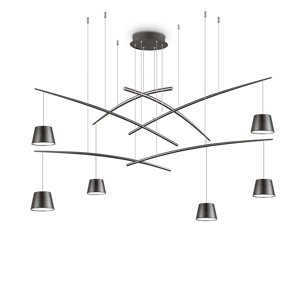Ideal-Lux FISH SP6 - black - LiD Design