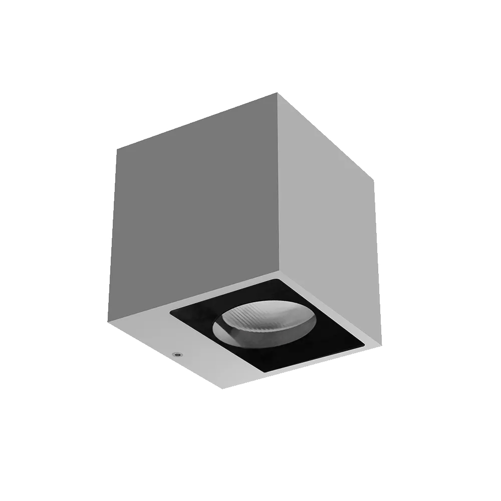 Linea Light CUBIT 3000k Flood - grey - LiD Design