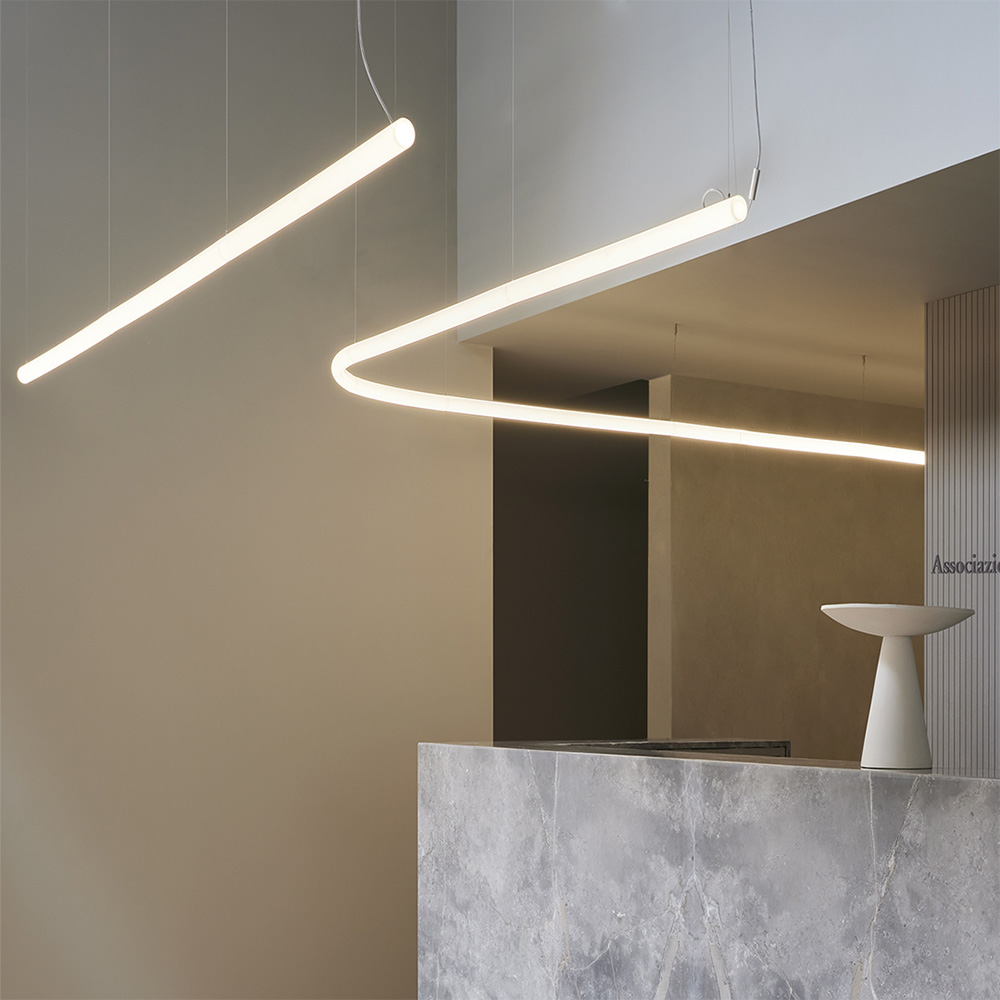 Artemide ALPHABET OF LIGHT SYSTEM S Lineare - 1800 mm - 3500K ...