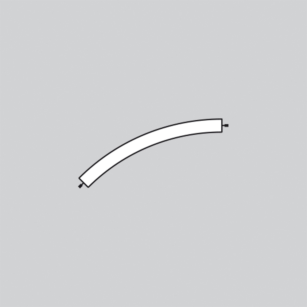 Artemide ALPHABET OF LIGHT SYSTEM C/W Curved - 45° - 3500K ...
