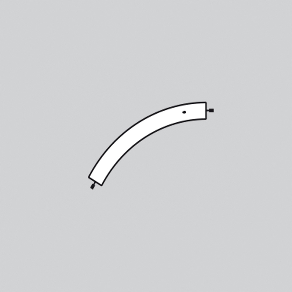 Artemide ALPHABET OF LIGHT SYSTEM C/W Curvo - 60° - 3500K - Intermedio ...