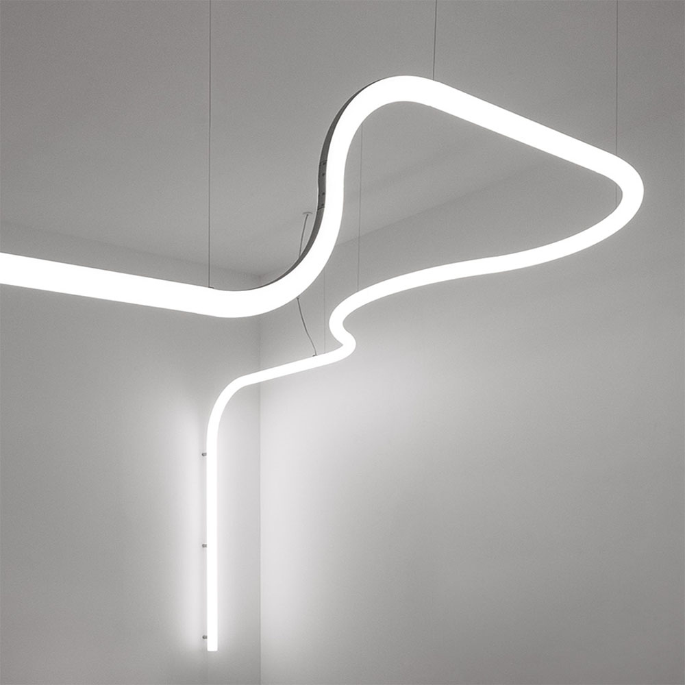 Artemide ALPHABET OF LIGHT SYSTEM SR Curvo - 60° - 3000K - Intermedio ...