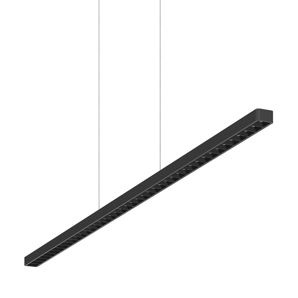 FLOS SUPER LINE PRO UP&DOWN - nero - LiD Design
