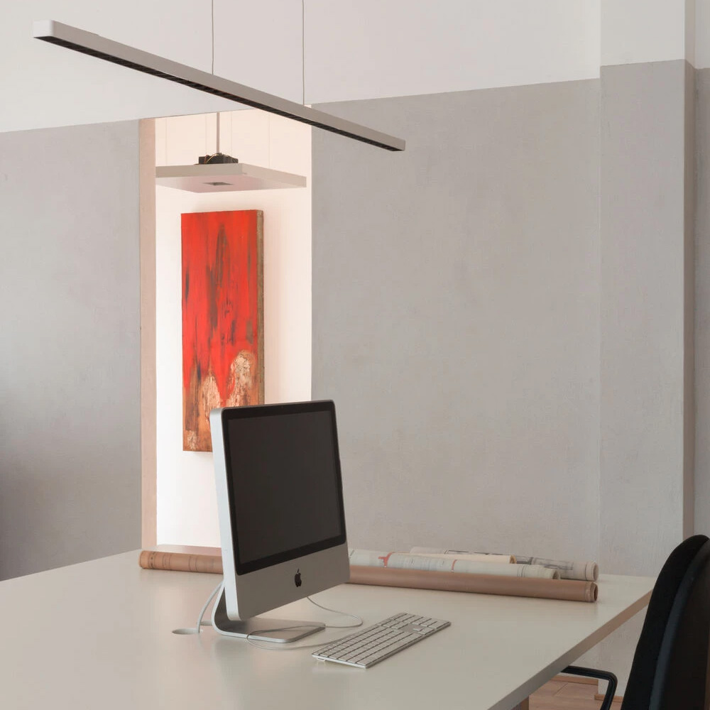 FLOS SUPER LINE PRO UP&DOWN - ottone spazzolato - LiD Design