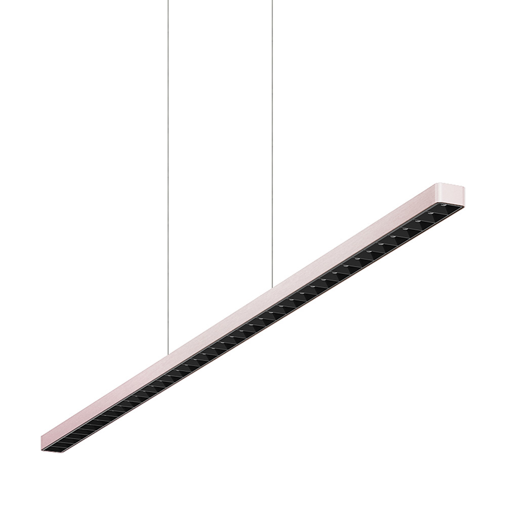 FLOS SUPER LINE PRO DOWN - oro rosa spazzolato - LiD Design
