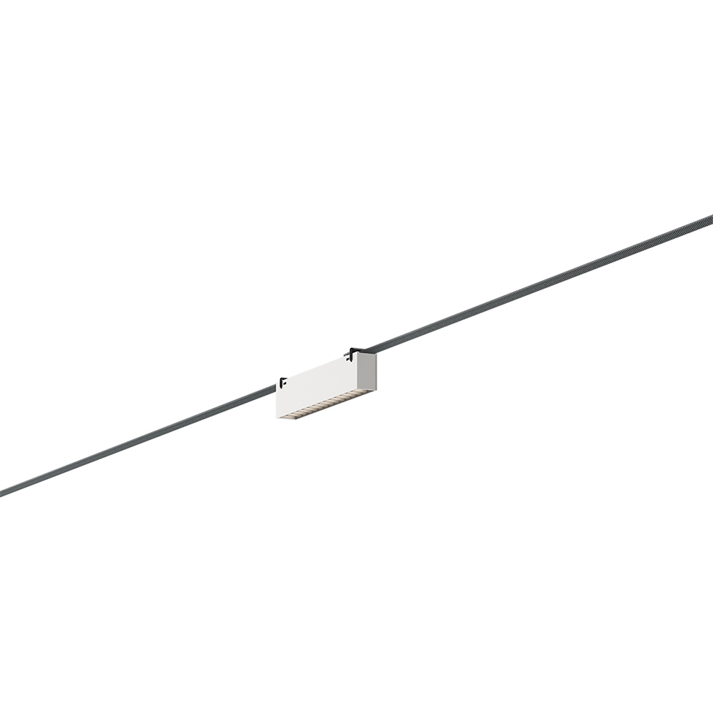 Vibia PLUSMINUS Linear Low UGR 6275 - 3000K On/Off - bianco (solo corpo ...