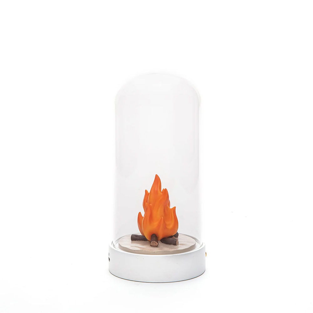 Seletti MY LITTLE BONFIRE - white - LiD Design