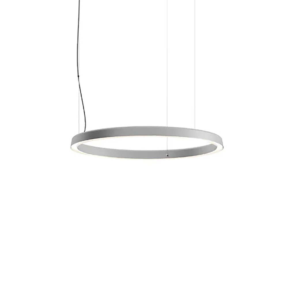 Luceplan COMPENDIUM CIRCLE D81C suspension - with dimmable canopy push ...